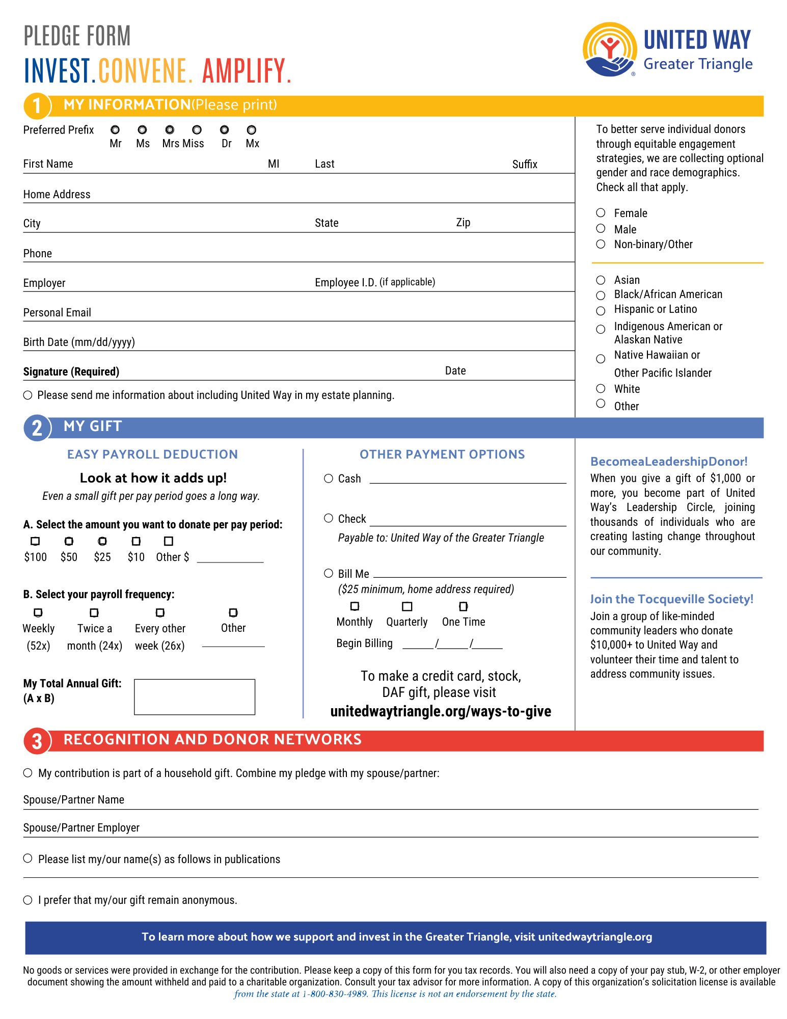 Explore Resources - United Way Greater Triangle